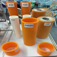 China Polyurethane Vibration Damping Hydraulic Seals Wear Resistant NDI Urethane PTMEG Polyol Rollers for sale