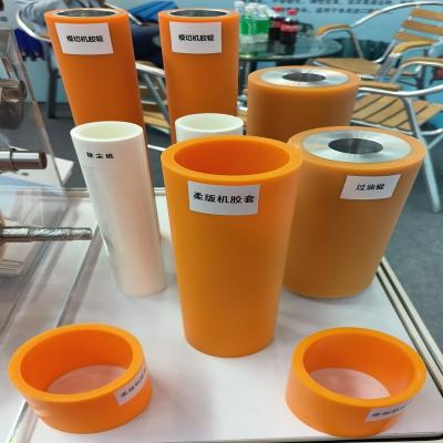 China Polyurethane Vibration Damping Hydraulic Seals Wear Resistant NDI Urethane PTMEG Polyol Rollers for sale
