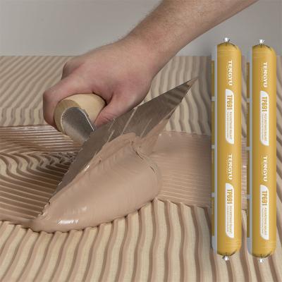 China Gym Rubber Mats Polyurethane Wood Flooring Adhesive Aging Resistance Water Moisture Resistant for sale