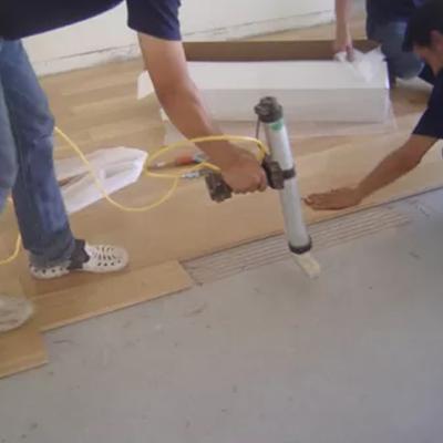China One Component Polyurethane Wood Flooring Adhesive Wear Resistant OEM for sale