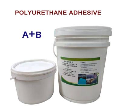 China Fast Set Prepolymer MDI Adhesive 2 Part For Automotive Soundproofing Sponge Aluminum Honeycomb Gypsum Board for sale