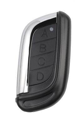 China 433MHz Universal Rolling Code Remote Control with 50-100m Range and 4 Buttons for Garage Gates for sale