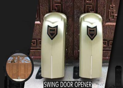 China 400KG Single Leaf Swing Gate Motor Wheel Type Automatic Opener with IP54 Rating and 50cm Foundation for sale