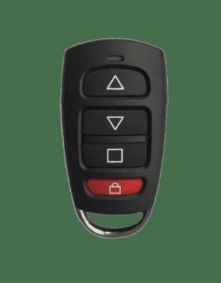 China Fixed Code Remote Control with O-Ring Seal for Rolling Door Motors -20°C to 200°C Temperature Range for sale
