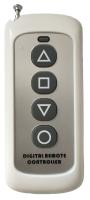 China Fixed Code Remote Control for Rolling Door Motors -20°C to 200°C Temperature Range with O-Ring Seals for sale