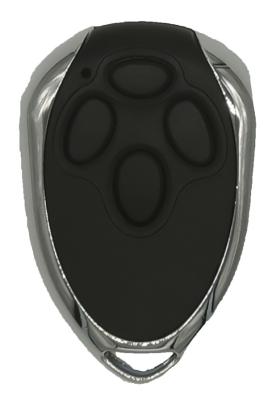 China Fixed Code Remote Control Gray -20°F to 200°F Temperature Range with O-Ring Sealing for Rolling Door Motors for sale