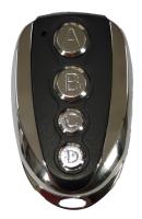China Universal 433MHz 4-Button Remote Control Duplicator with 50-100m Range for Barrier Gates and Shutter Doors for sale