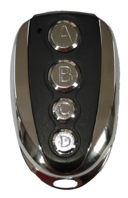 China Universal 433MHz 4-Button Remote Control Duplicator with 50-100m Range for Barrier Gates and Shutter Doors for sale