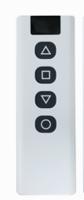 China HengYuan HY22 Universal Garage Door Remote Control - 433MHz Frequency with 50-100m Range for Fixed/Learning/Rolling Codes for sale