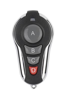 China HengYuan HY62 433MHz Universal Remote Control with 50-100m Range for Garage Doors and Smart Home Systems for sale