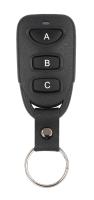 China Universal 433MHz Garage Door Remote Controller with 50-100m Range and Rolling Code Security - HY54 Model for sale
