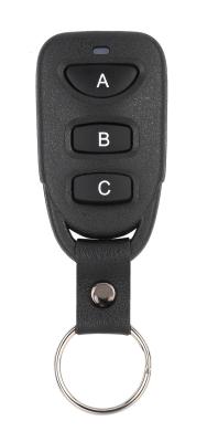 China Universal 433MHz Garage Door Remote Controller with 50-100m Range and Rolling Code Security - HY54 Model for sale