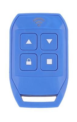 China UV Resistant Gray Fixed Code Remote Control with O-ring Seal for High Pressure Applications in Various Sizes for sale
