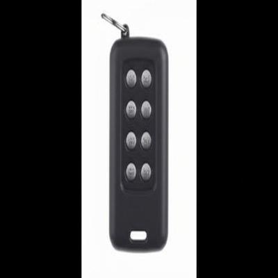China Channel 4 Fixed Code Remote Control featuring Operating Range 50 to 100 meters and Fair UV Resistance suitable for long distance control systems for sale