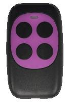 China Fixed Code Remote Control 4 Button 315MHz 433MHz 50-100m Range 12V O-Ring Seal for sale