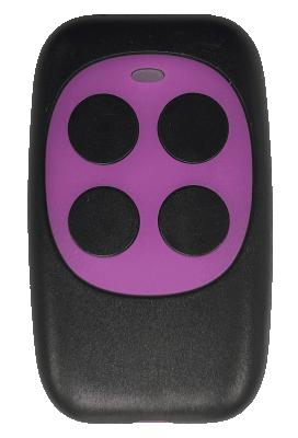 China Fixed Code Remote Control 4 Button 315MHz 433MHz 50-100m Range 12V O-Ring Seal for sale