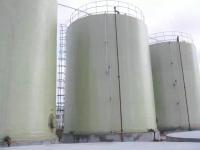 China 7330mm CE FRP Chemical Tank For Hydrofluoric Acid Processing for sale