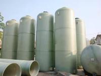 China 7330mm CE FRP Chemical Tank For Hydrofluoric Acid Processing for sale