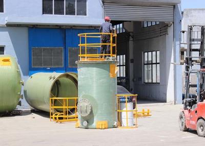 China Filament Winding FRP Water Tank Chemical Resistance 5000 M³ Capacity DN600-DN5000 for sale