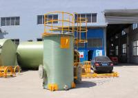 China Filament Winding FRP Water Tank Chemical Resistance 5000 M³ Capacity DN600-DN5000 for sale