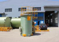 China Filament Winding FRP Water Tank Chemical Resistance 5000 M³ Capacity DN600-DN5000 for sale