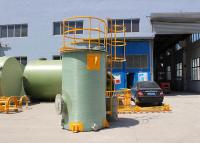 China Filament Winding FRP Water Tank Chemical Resistance 5000 M³ Capacity DN600-DN5000 for sale