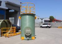 China Chemistry Green Frp Storage Tank Easy Installation 3600mm*10130mm for sale
