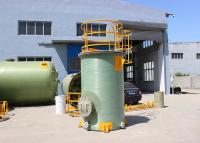 China 13000 Gallon FRP Pharmaceutical Mixing Tank Petrochemical Storage Tank for sale