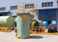 China 13000 Gallon FRP Pharmaceutical Mixing Tank Petrochemical Storage Tank for sale