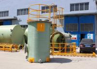China 13000 Gallon FRP Pharmaceutical Mixing Tank Petrochemical Storage Tank for sale