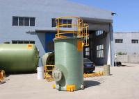 China 13000 Gallon FRP Pharmaceutical Mixing Tank Petrochemical Storage Tank for sale