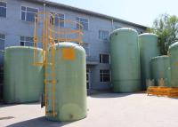 China Filament Winding FRP Water Softener Storage Tank 30000 Gallon Vertical for sale