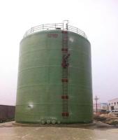 China 4000mm Cylindrical Vertical Storage Tank Durable Chemistry Storaging for sale
