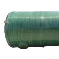 China FRP Chemical Storage Tank Filament Winding 4000mm Diameter 6700mm Height Vertical for sale