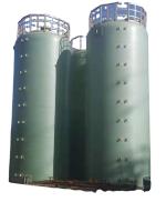 China Filament Winding Cylinder Water Tank Durable Frp Vertical Storage for sale
