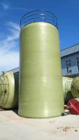 China Filament Winding Cylinder Water Tank Durable Frp Vertical Storage for sale