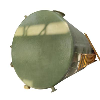 China Chemical Storage FRP Horizontal Tank Durable Filament Winding for sale