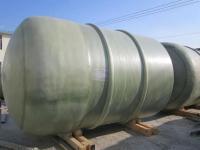China Chemical Mixing FRP Horizontal Storage Tank 1000mm x 1690mm Filament Wound Corrosion Resistant for sale
