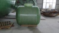 China Horizontal FRP Acid Storage Tank 1000mm x 1820mm Chemical Production Line for sale
