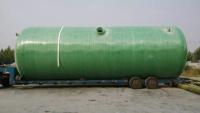 China Horizontal FRP Acid Storage Tank 1000mm x 1820mm Chemical Production Line for sale