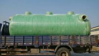 China Horizontal FRP Acid Storage Tank 1000mm x 1820mm Chemical Production Line for sale