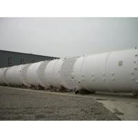 China 1400mm Green FRP Horizontal Tank 1200 Gallon For Finely Processed Underground Storage for sale