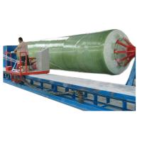 China 1800mm*3440mm Customized Color FRP Horizontal Tank Smooth Surface Water Filter for sale