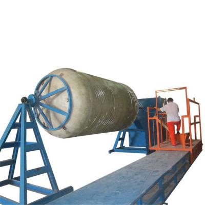 China 1800mm*3440mm Customized Color FRP Horizontal Tank Smooth Surface Water Filter for sale