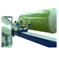 China 1800mm*3440mm Customized Color FRP Horizontal Tank Smooth Surface Water Filter for sale