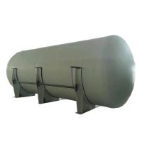 China FRP Horizontal Water Storage Tank 1800mm x 3840mm Antiseptic Cross Wound for Purification for sale