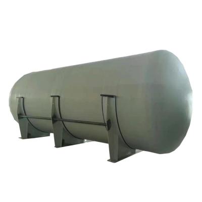 China FRP Horizontal Water Storage Tank 1800mm x 3840mm Antiseptic Cross Wound for Purification for sale