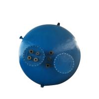 China Horizontal 12m3 FRP Cylindrical Tank ISO CE Water Softener 1800mm for sale