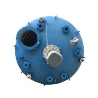 China Horizontal 12m3 FRP Cylindrical Tank ISO CE Water Softener 1800mm for sale
