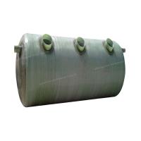 China FRP Horizontal Storage Tank for Water Pretreatment 30 Year Lifespan Antiseptic for sale
